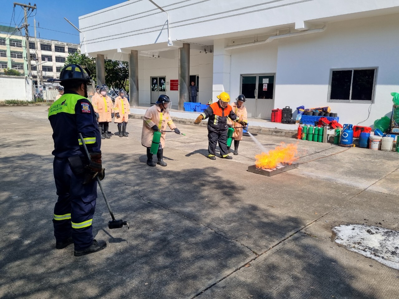 Fundamental Firefighting Training - pronec