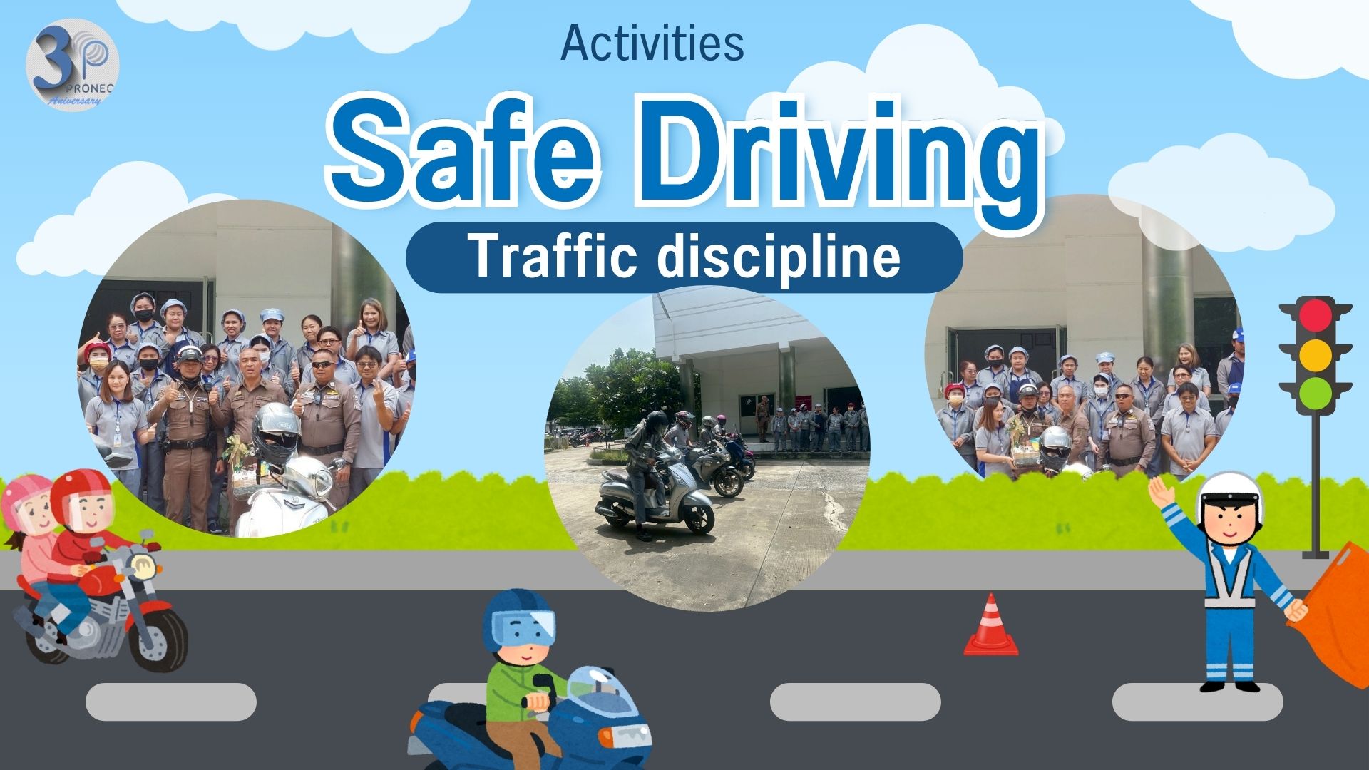 Safe to Driving - pronec